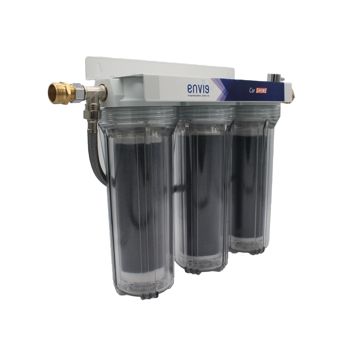 Envig CarShine Deionized Spotless Car Wash System with Bypass Valve