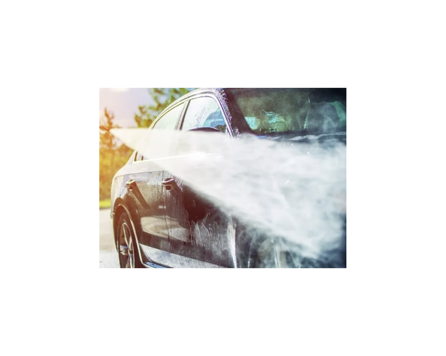 Envig CarShine 817 Deionized Spotless Car Wash System with Bypass Valv